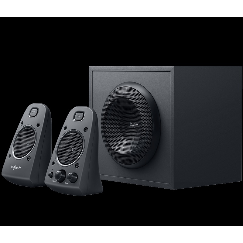 Logitech Z625 2.1 THX Certified Computer Gaming Speaker System 980 ...