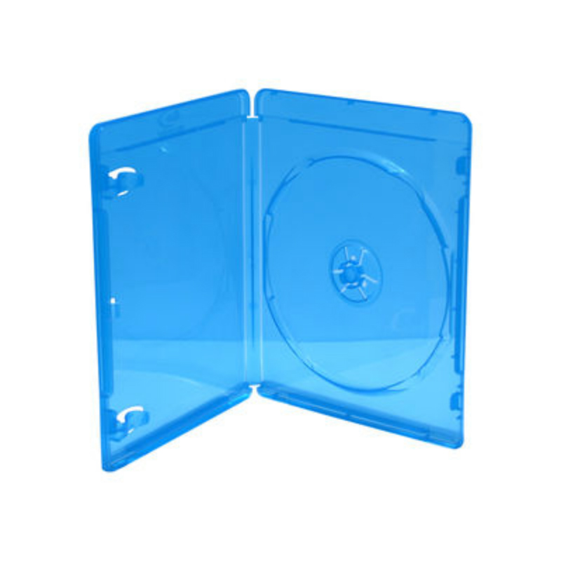 MediaRange BD Case for 1 Disc 1mm Blue 5 Pack BOX38 | e-Gate