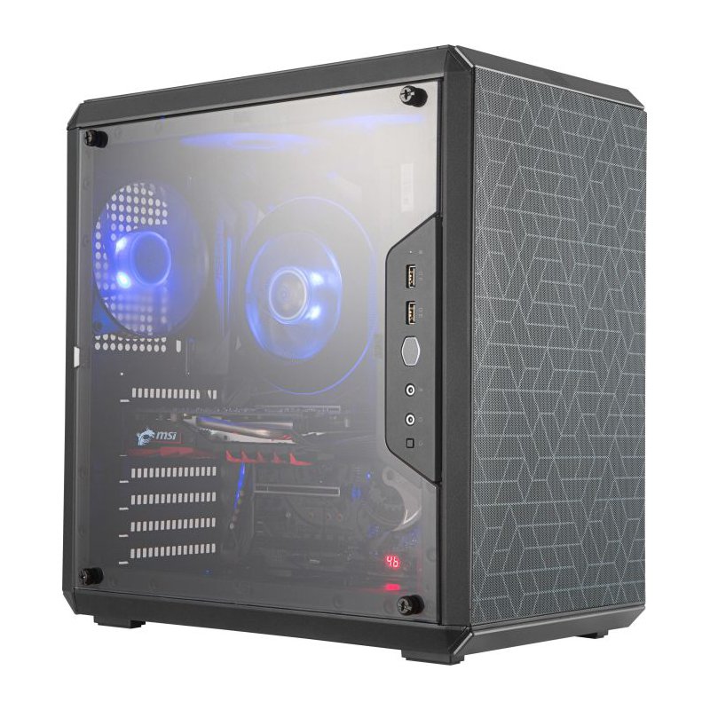 CoolerMaster MasterBox Q500L Black MCB-Q500L-KANN-S00 | e-Gate