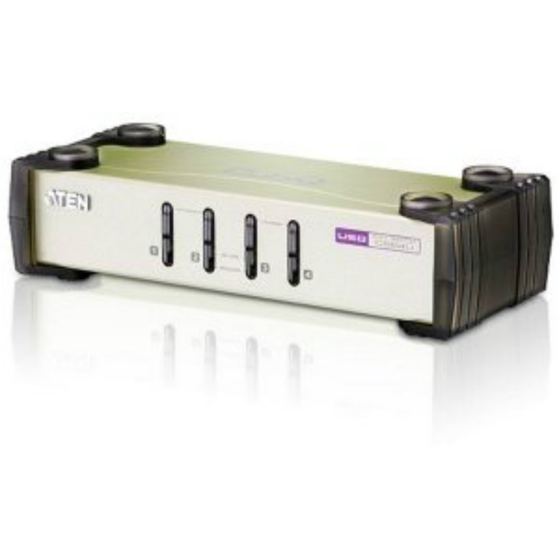ATEN CS84U 4-Port PS/2-USB KVM Switch | e-Gate