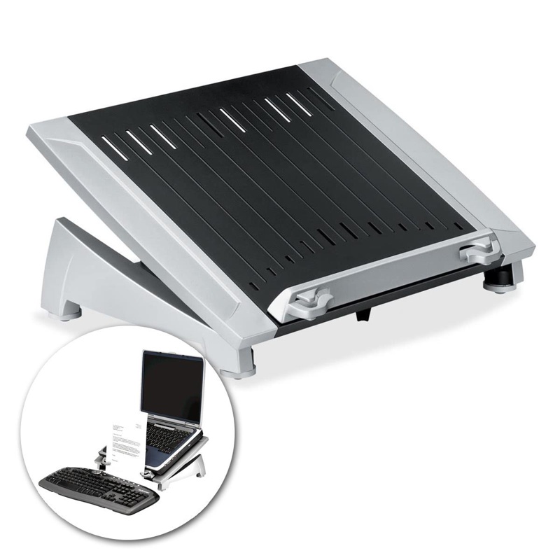 Fellowes 17" Βάση Laptop Office Suites Riser Plus 8036701 | e-Gate
