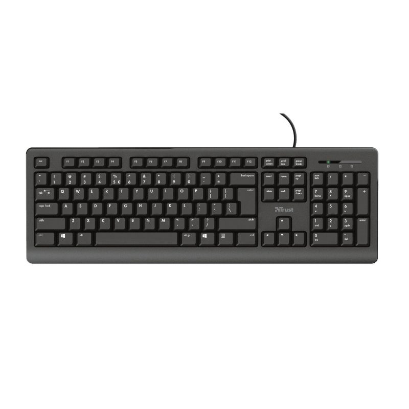 Trust Primo Wired Keyboard GR 24148 | e-Gate