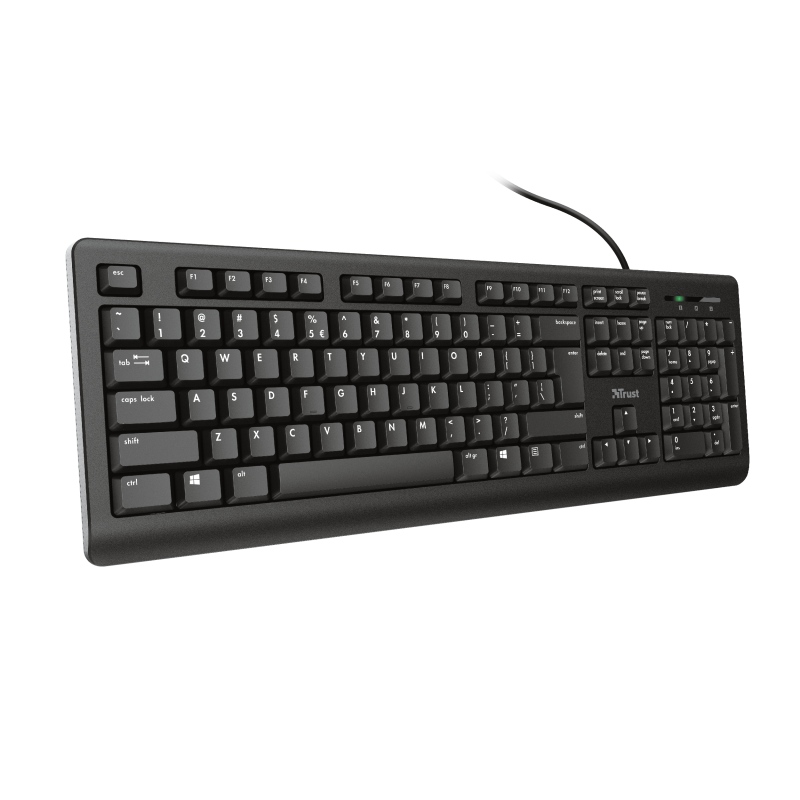 Trust Primo Wired Keyboard GR 24148 | e-Gate