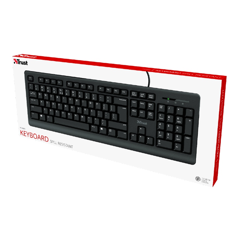 Trust Primo Wired Keyboard GR 24148 | e-Gate