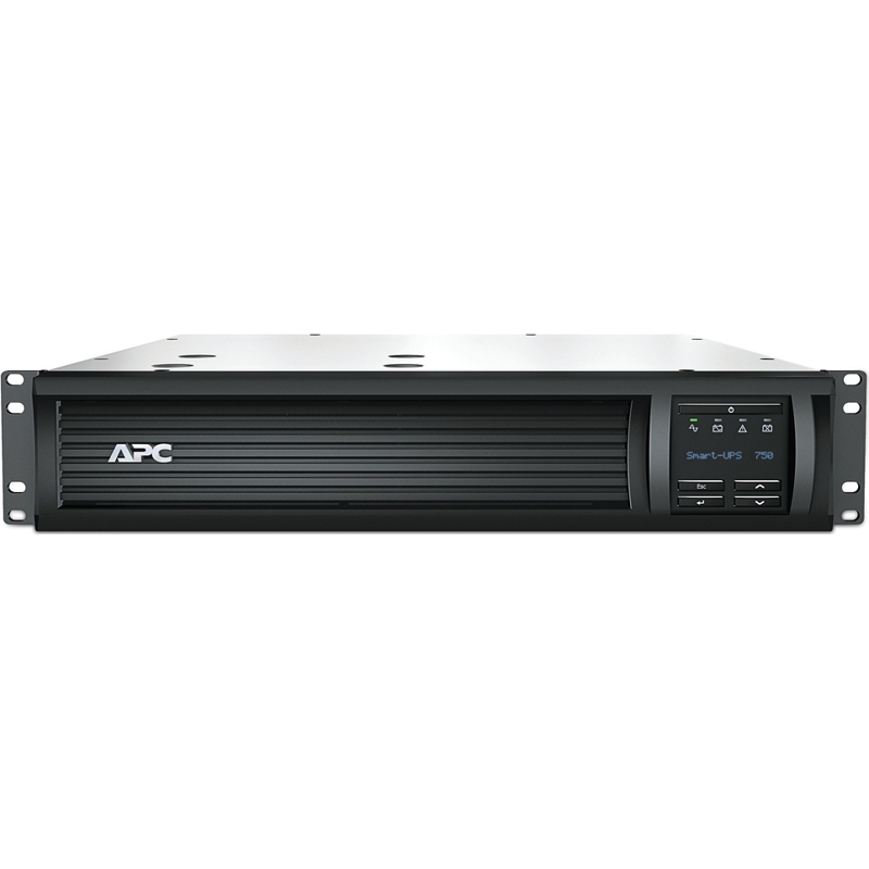 APC SMART-UPS Rack Mount 750VA smart connect Line intaractive Ups ...