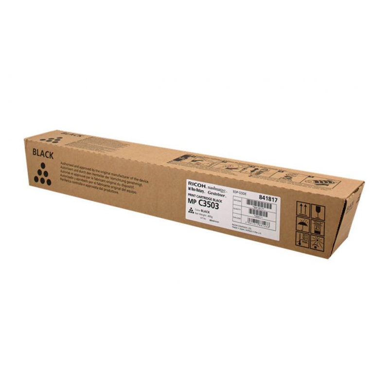 Ricoh MP C3003SP Toner Black 29.5k Pgs 841817 | e-Gate