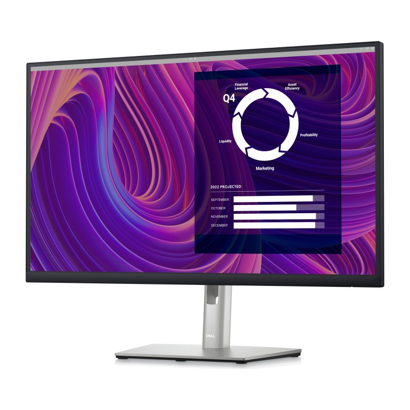 Dell P2723D 27''Monitor IPS QHD 210-BDDX | e-Gate