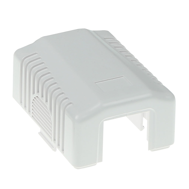Intronics ACT UTP 1-Port RJ45 Cat.6 LSA Sticker Wall Junction Box White ...