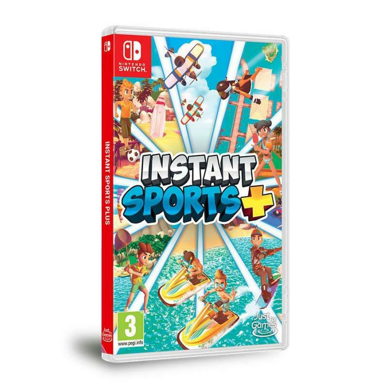 Instant Sports Plus - Nintendo Switch | e-Gate
