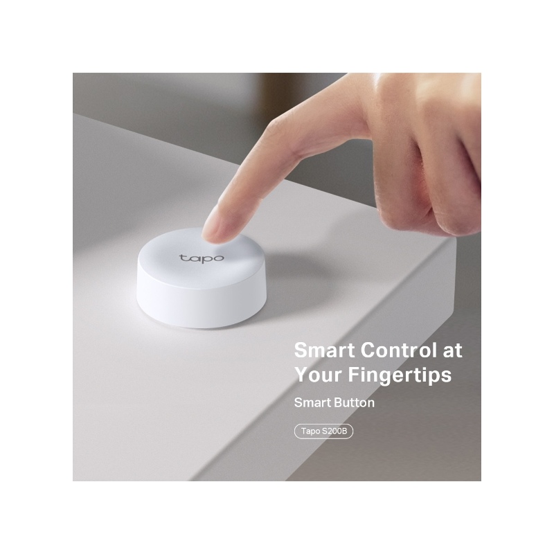 TP-Link Tapo S200B Smart Button | e-Gate