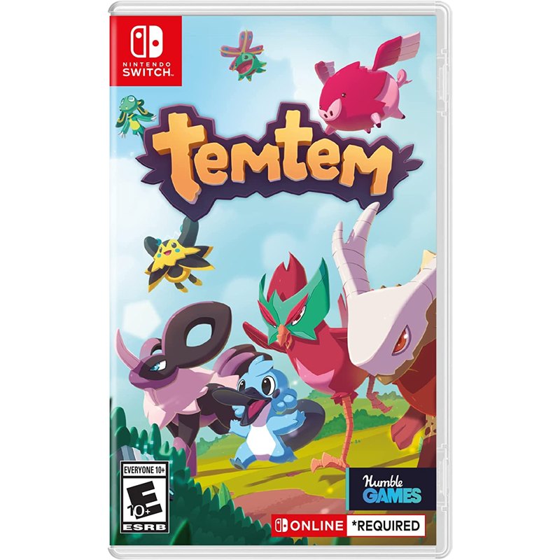 TemTem - Nintendo Switch | e-Gate