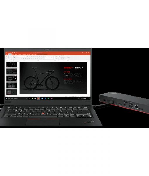 Lenovo ThinkPad Thunderbolt 4 Workstation Dock 135W PD Black 40B00135EU ...