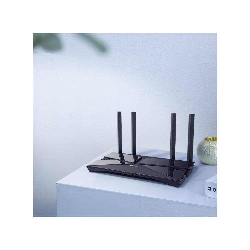 TP-Link AX1800 Wi-Fi 6 OneMesh Wireless Gigabit Router Black Archer ...