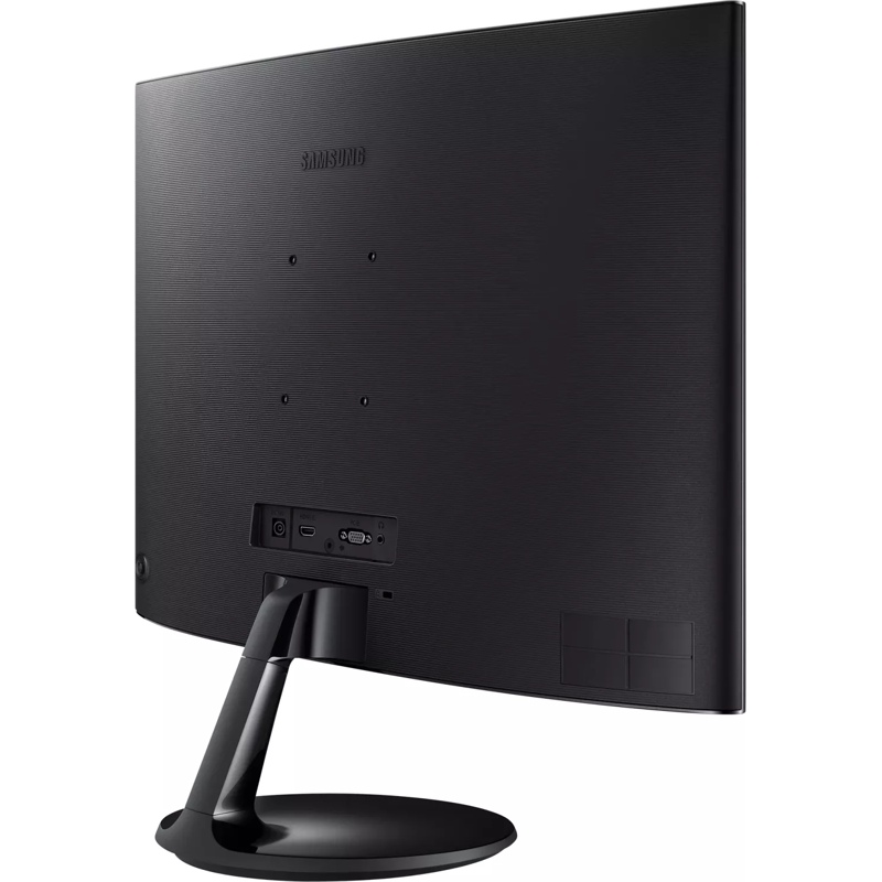 Samsung Essential (2023) S24C364EAU 24" VA 75Hz FHD Curved Monitor ...