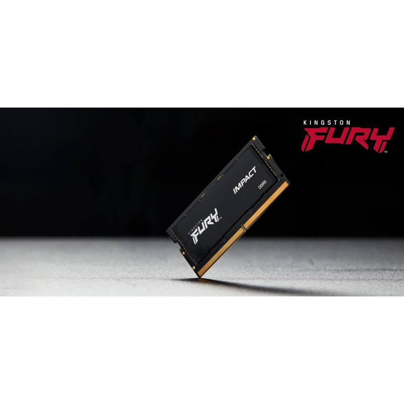 Kingston FURY Impact 16GB 5600 MT/s CL40 DDR5 SO-DIMM KF556S40IB-16 | e-Gate