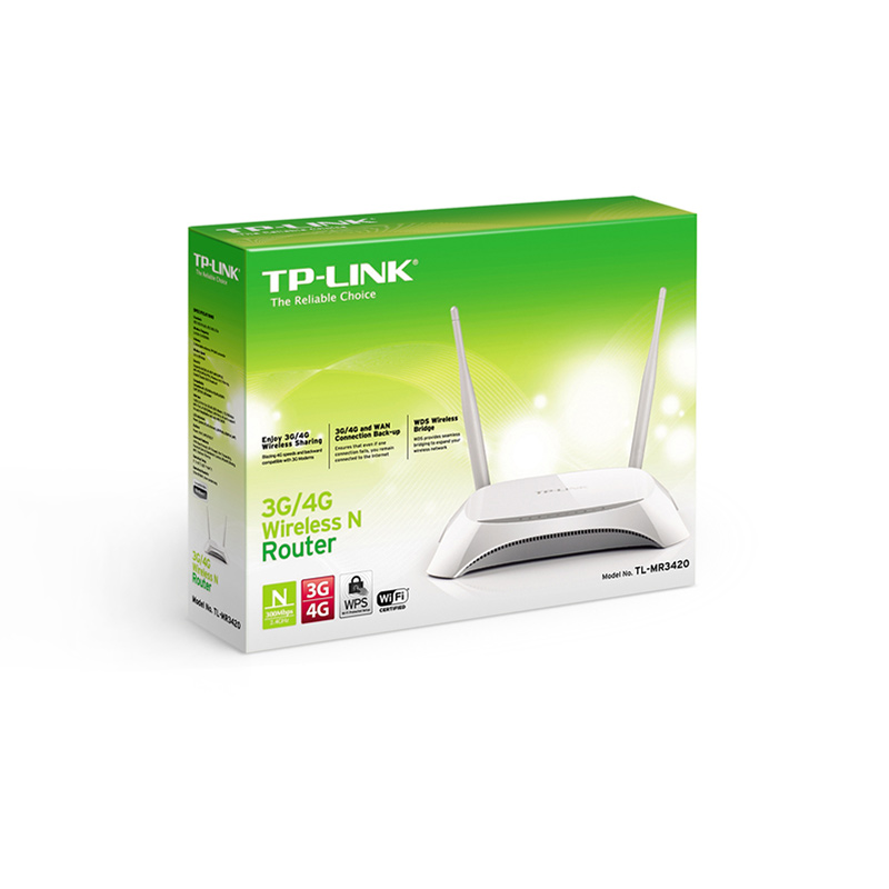 TP-Link TL-MR3420 3G/4G Wireless N Router | e-gate.gr
